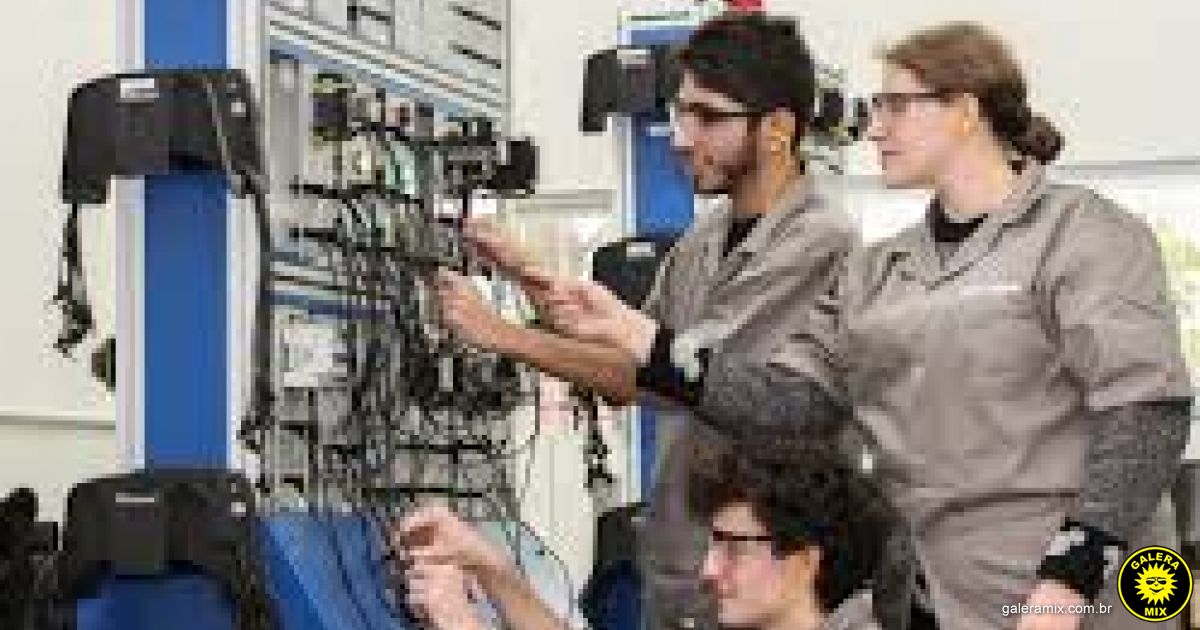 Senai/SC tem 15 mil vagas em cursos para carreiras na indústria ...